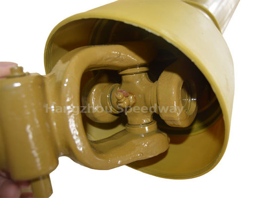 Yellow Black Color PTO Shaft Coupling PTO Shaft Assembly For Used Tractors