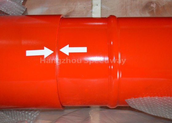 Flexible Structure Industrial Drive Shafts / Cardan Shaft SWC For Power Transmission