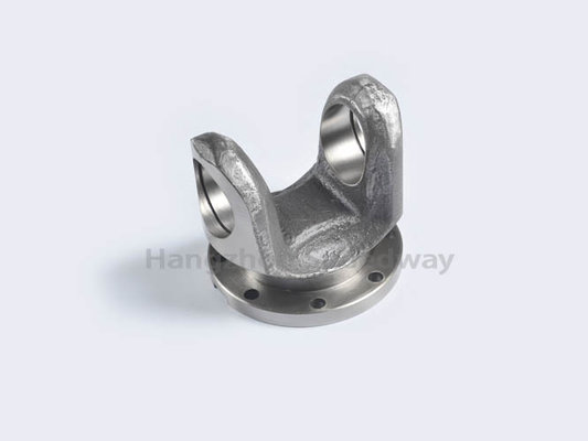 Metal Color Industrial Drive Shafts Flange Yoke 90x191 With 90mm Bearing Diameter