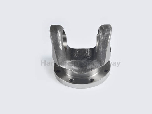 Steel Material Industrial Drive Shafts , Drive Shaft Flange Yoke 95x217