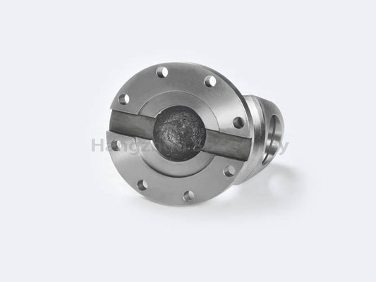 Steel Material Industrial Drive Shafts , Drive Shaft Flange Yoke 95x217