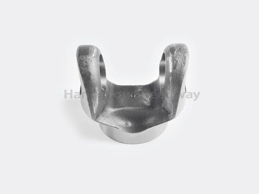 HZTY95x217-2 Driveshaft Yoke , Tube Yoke Metal Color With HB170-217 Hardness