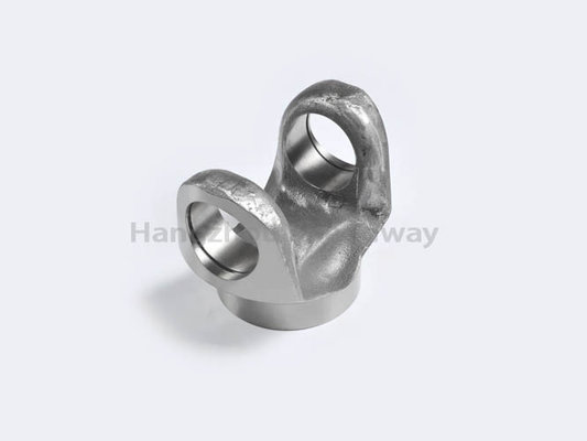 HZTY95x217-2 Driveshaft Yoke , Tube Yoke Metal Color With HB170-217 Hardness