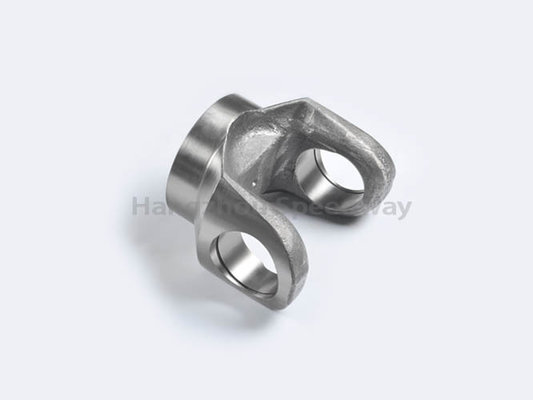 HZTY95x217-2 Driveshaft Yoke , Tube Yoke Metal Color With HB170-217 Hardness