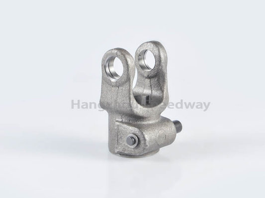Tractor Pto Drive Shaft Parts , Pto Drive Shaft Yoke With Push Pin