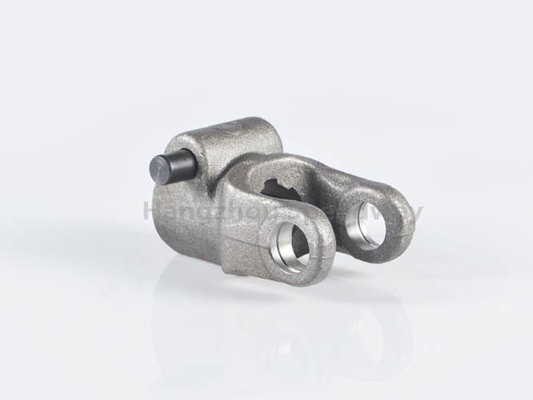 Tractor Pto Drive Shaft Parts , Pto Drive Shaft Yoke With Push Pin