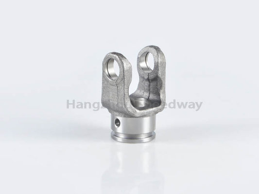 Forging Techniques Tractor Pto Shaft Parts Star Yoke With Metal Colour