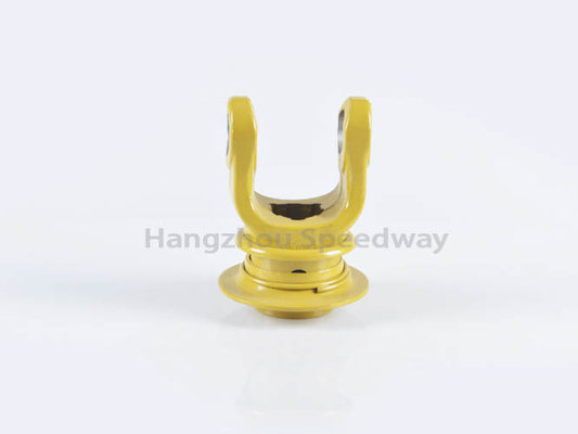 HZ4.05.04B Spline Pto Shaft Yoke With Ball Attachment Rust Prevent