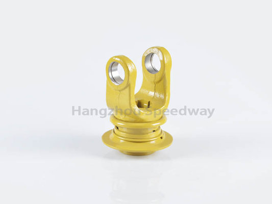 HZ4.05.04B Spline Pto Shaft Yoke With Ball Attachment Rust Prevent