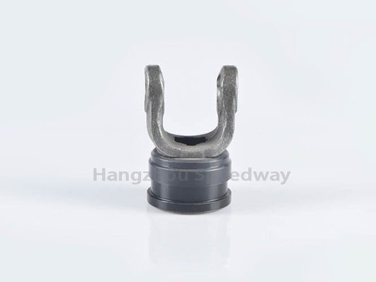 Heat Treatment Splined PTO Driveshaft Yoke With Collar TS16949 Approved