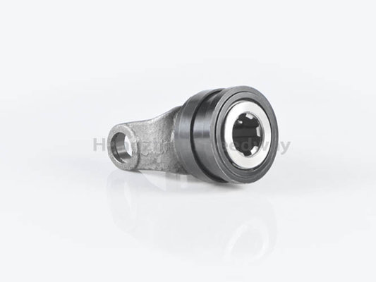 Heat Treatment Splined PTO Driveshaft Yoke With Collar TS16949 Approved