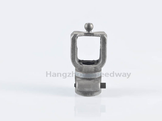 Heat Treatment PTO Drive Shaft Parts , Spline Pto Yoke With Push Pin