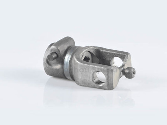 Heat Treatment PTO Drive Shaft Parts , Spline Pto Yoke With Push Pin