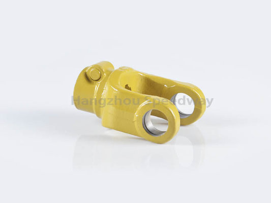 Replacement Pto Shaft Yoke , Splined Tractor Yoke With Push Pin TS16949 Approved