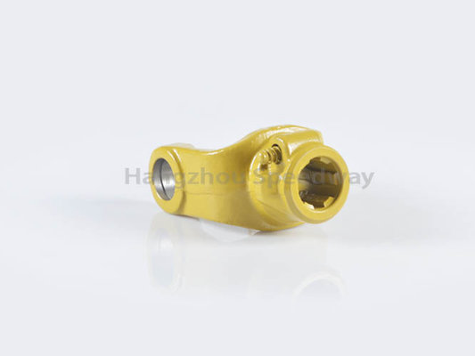 Replacement Pto Shaft Yoke , Splined Tractor Yoke With Push Pin TS16949 Approved