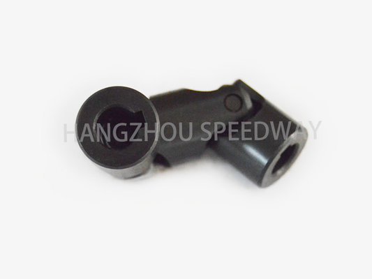 DIN 808 Double Universal Joint Coupling Heat Treatment ISO 9001 Certificate