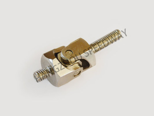 High Precision Universal Joint Coupling Single Structure ISO 9001 Approved