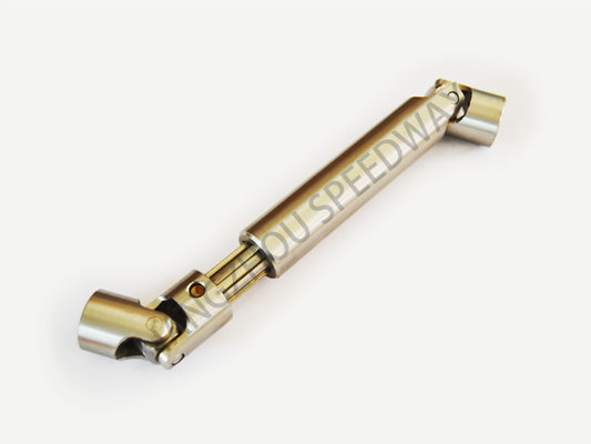 Heat Treatment Drive Shaft Joint Coupling , Double Universal Coupling