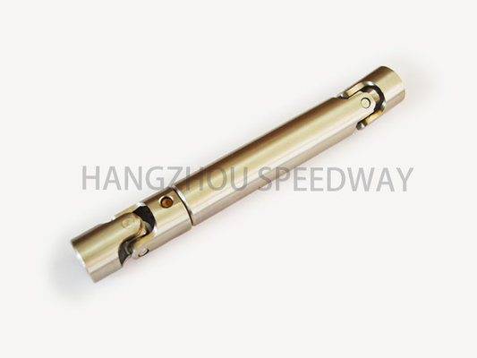 Heat Treatment Drive Shaft Joint Coupling , Double Universal Coupling