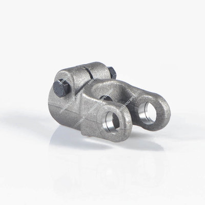 Harvester PTO Auto Parts Drive Shaft Spline Yoke With Push Pin , TS16949