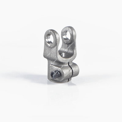 Harvester PTO Auto Parts Drive Shaft Spline Yoke With Push Pin , TS16949