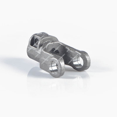 Plowing Machinery PTO Drive Shaft Parts Spline Yoke With Push Pin