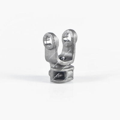 Plowing Machinery PTO Drive Shaft Parts Spline Yoke With Push Pin