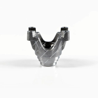 Cardan Car Drive Shaft Parts End Yoke For European Truck , Long Life Time