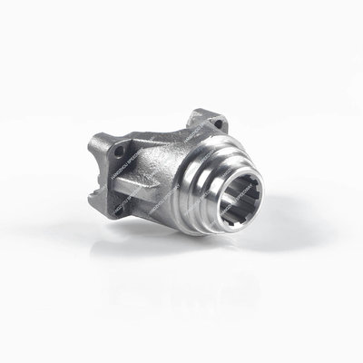 Cardan Car Drive Shaft Parts End Yoke For European Truck , Long Life Time