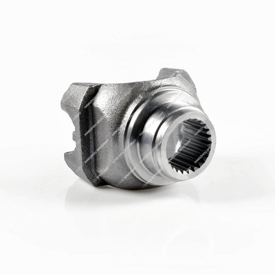 Heavy Duty Truck Cardan Car Drive Shaft Parts End Yoke For High Performance