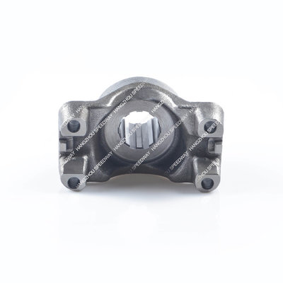 Super Vehicle Drive Shaft , Cardan Shaft Parts Heavy Duty Truck End Yoke