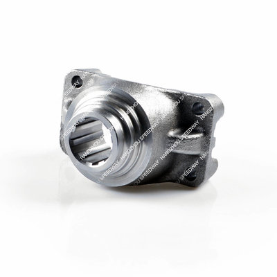 Super Vehicle Drive Shaft , Cardan Shaft Parts Heavy Duty Truck End Yoke