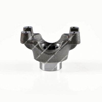 Alloy Steel Car Drive Shaft Parts End Yoke For Light Duty Truck , Automotive Drive Shaft
