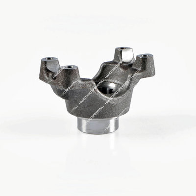 Alloy Steel Car Drive Shaft Parts End Yoke For Light Duty Truck , Automotive Drive Shaft
