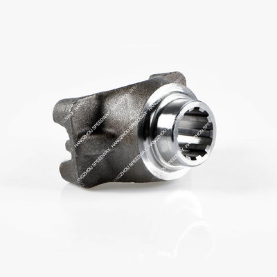 Alloy Steel Car Drive Shaft Parts End Yoke For Light Duty Truck , Automotive Drive Shaft