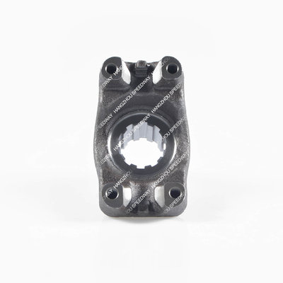 Alloy Steel Car Drive Shaft Parts End Yoke For Light Duty Truck , Automotive Drive Shaft