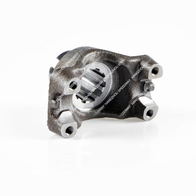 Alloy Steel Car Drive Shaft Parts End Yoke For Light Duty Truck , Automotive Drive Shaft