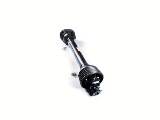 Cultivator PTO Drive Shaft Components Black Or Yellow Shield 45# Steel Tube