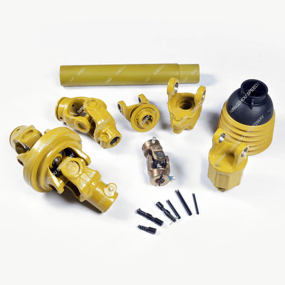 Cotton Machinery Harvesters PTO Drive Shaft Parts Heat Treatment / Rust Prevent