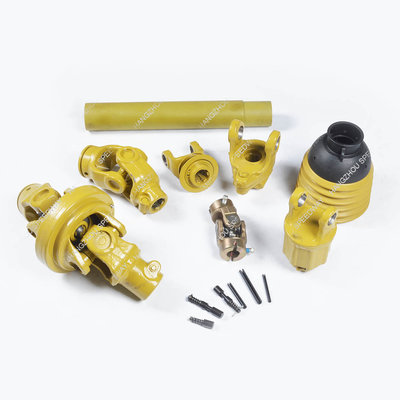 Seeder / Loosener / Cultivator PTO Drive Shaft Parts For Farm Using
