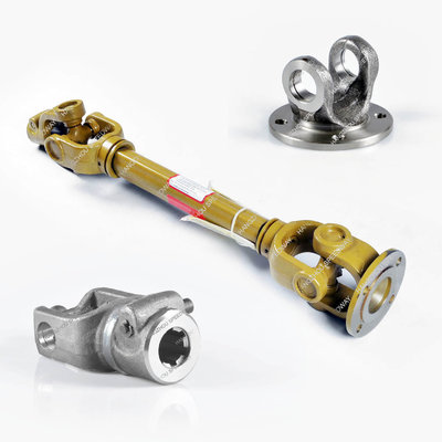 Cropper Combine Harvester PTO Drive Shaft Parts For Farm Land , Long Life