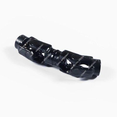 Steel Black Double Tube Pto Shaft Yoke For Agricultural Harvester / Farm Tractors