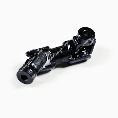 Steel Black Double Tube Pto Shaft Yoke For Agricultural Harvester / Farm Tractors