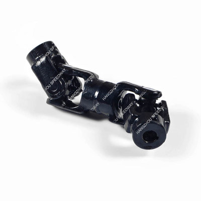 Steel Black Double Tube Pto Shaft Yoke For Agricultural Harvester / Farm Tractors