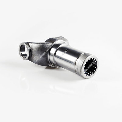 Heat Treatment Car Drive Shaft Parts , Drive Shaft Slip Yoke HZ4-3-1241