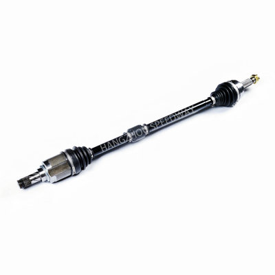 Steel / 55# Steel Material Cv Axle Shaft Replacement TS16949 Approved NI-8114