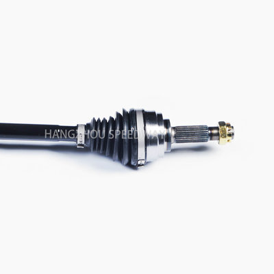 Steel / 55# Steel Material Cv Axle Shaft Replacement TS16949 Approved NI-8114