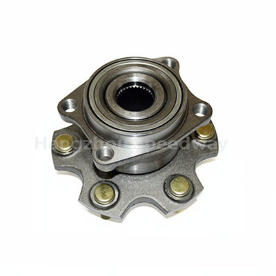 2DUF054N-6 Rear Wheel Hub Bearing Metal Colour With HRC 60-64 Hardness
