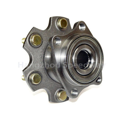 2DUF054N-6 Rear Wheel Hub Bearing Metal Colour With HRC 60-64 Hardness