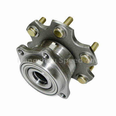 2DUF054N-6 Rear Wheel Hub Bearing Metal Colour With HRC 60-64 Hardness